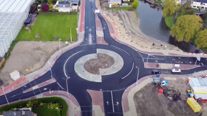 Niet vergeten: de nieuwe turborotonde is komend weekend afgesloten ...