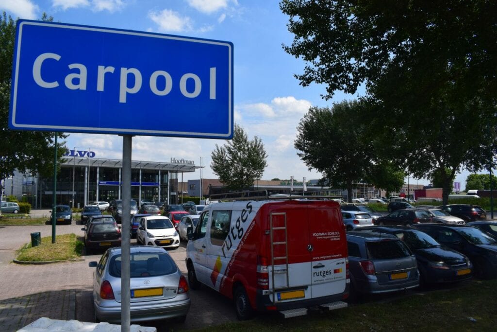Handig: er is meer plek op carpoolplaats Woerden - indebuurt Woerden