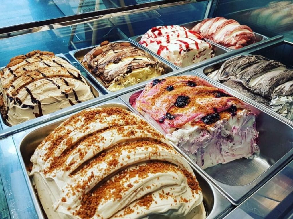 Zit je erboven of eronder? Zoveel bolletjes ijs eten Woerdenaren ...