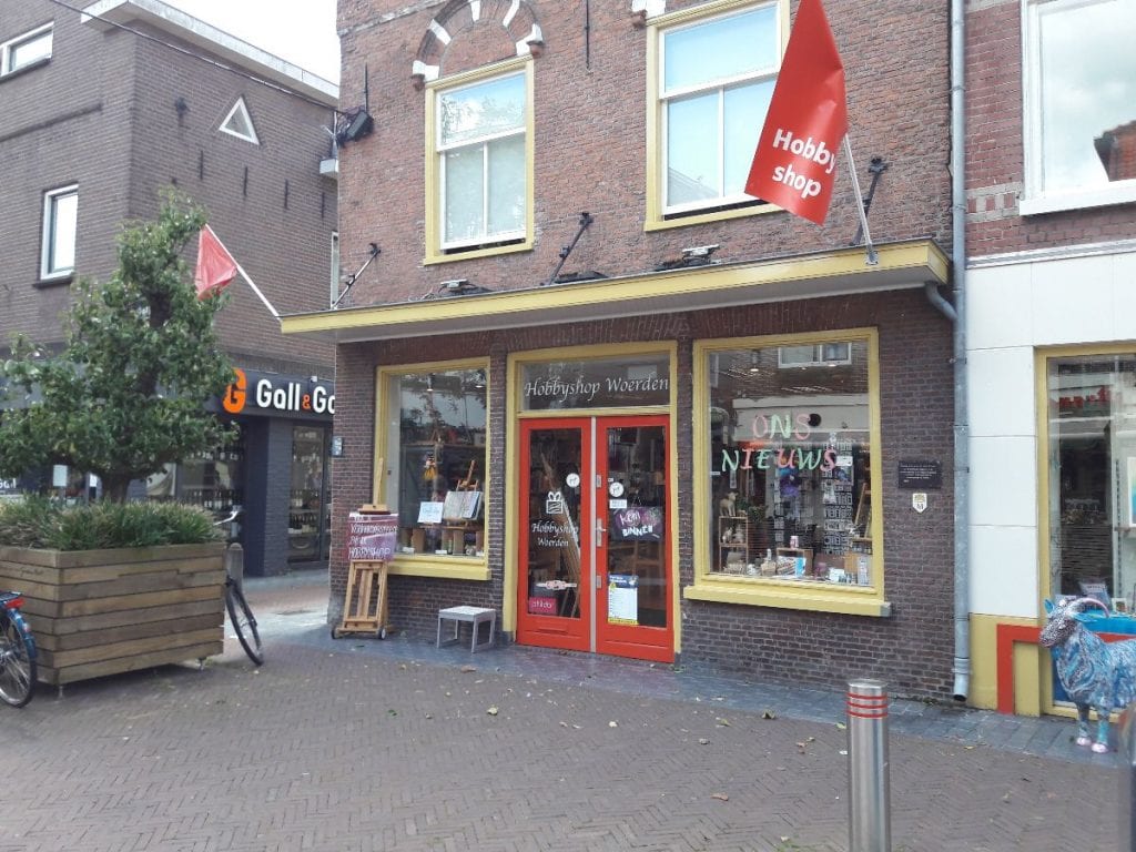 Hobbyshop Woerden - indebuurt Woerden