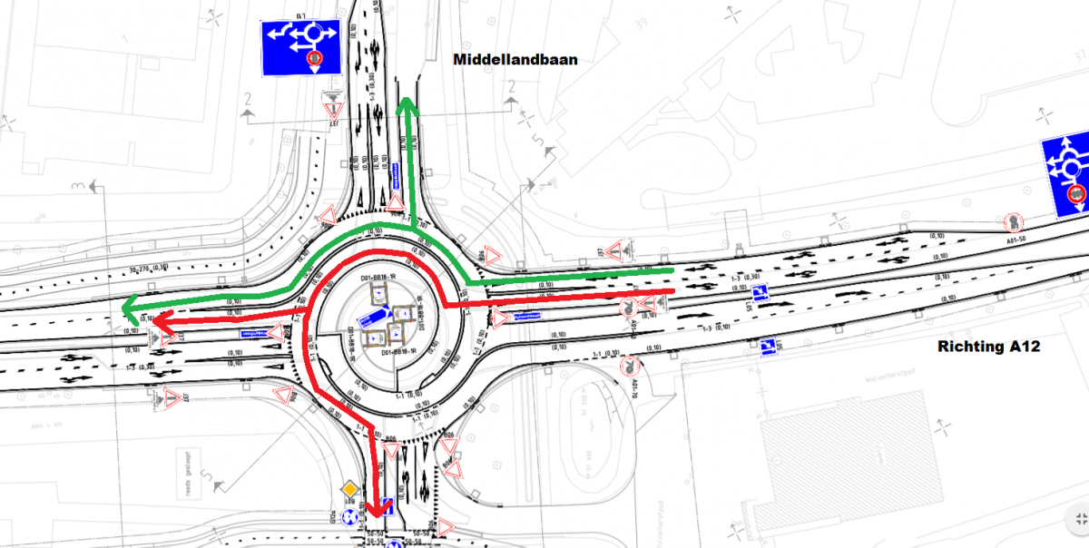 Zo gebruik je de nieuwe turborotonde op de Wulverhorstbaan als een ...