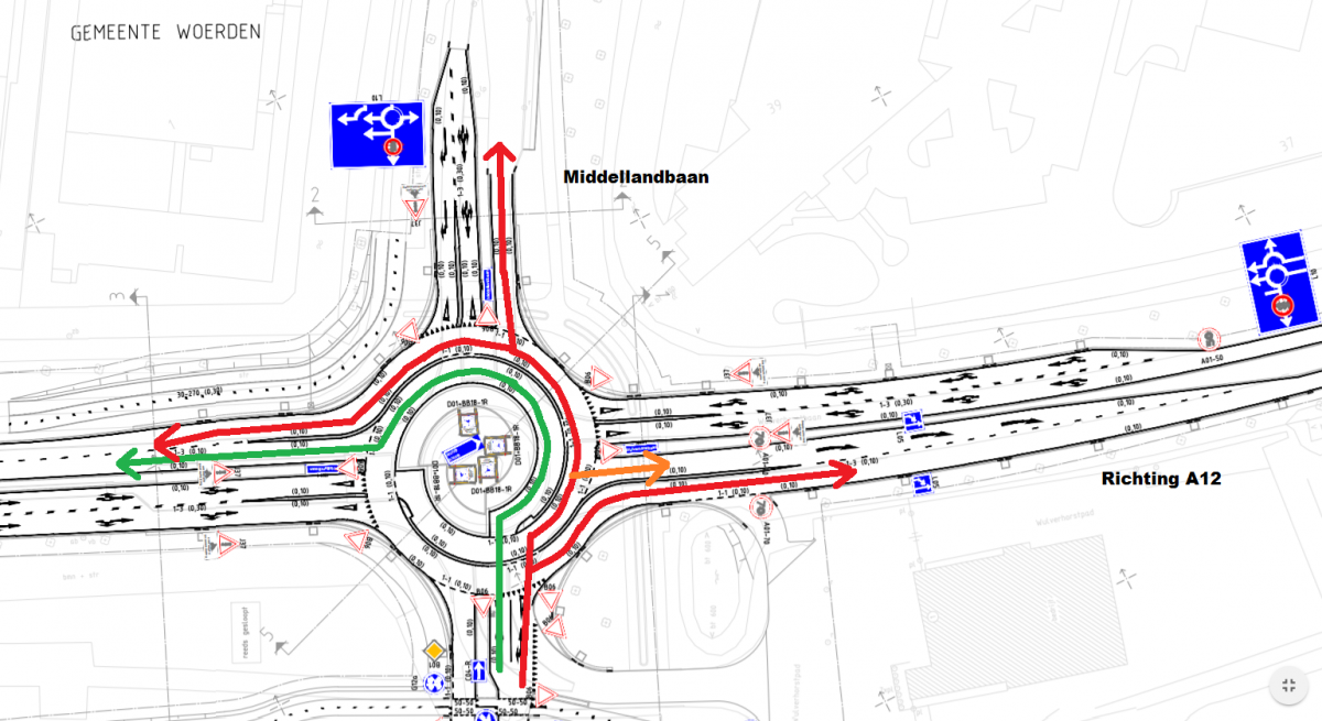 Zo gebruik je de nieuwe turborotonde op de Wulverhorstbaan als een ...