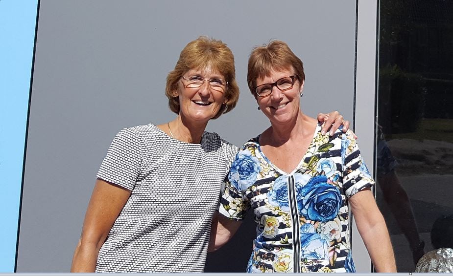 Dag juffen Irene en Els, gefeliciteerd met jullie pensioen! - indebuurt ...