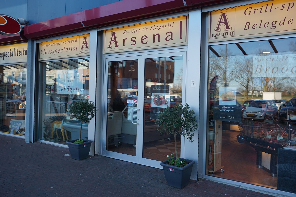 Slagerij Arsenal Woerden - indebuurt Woerden