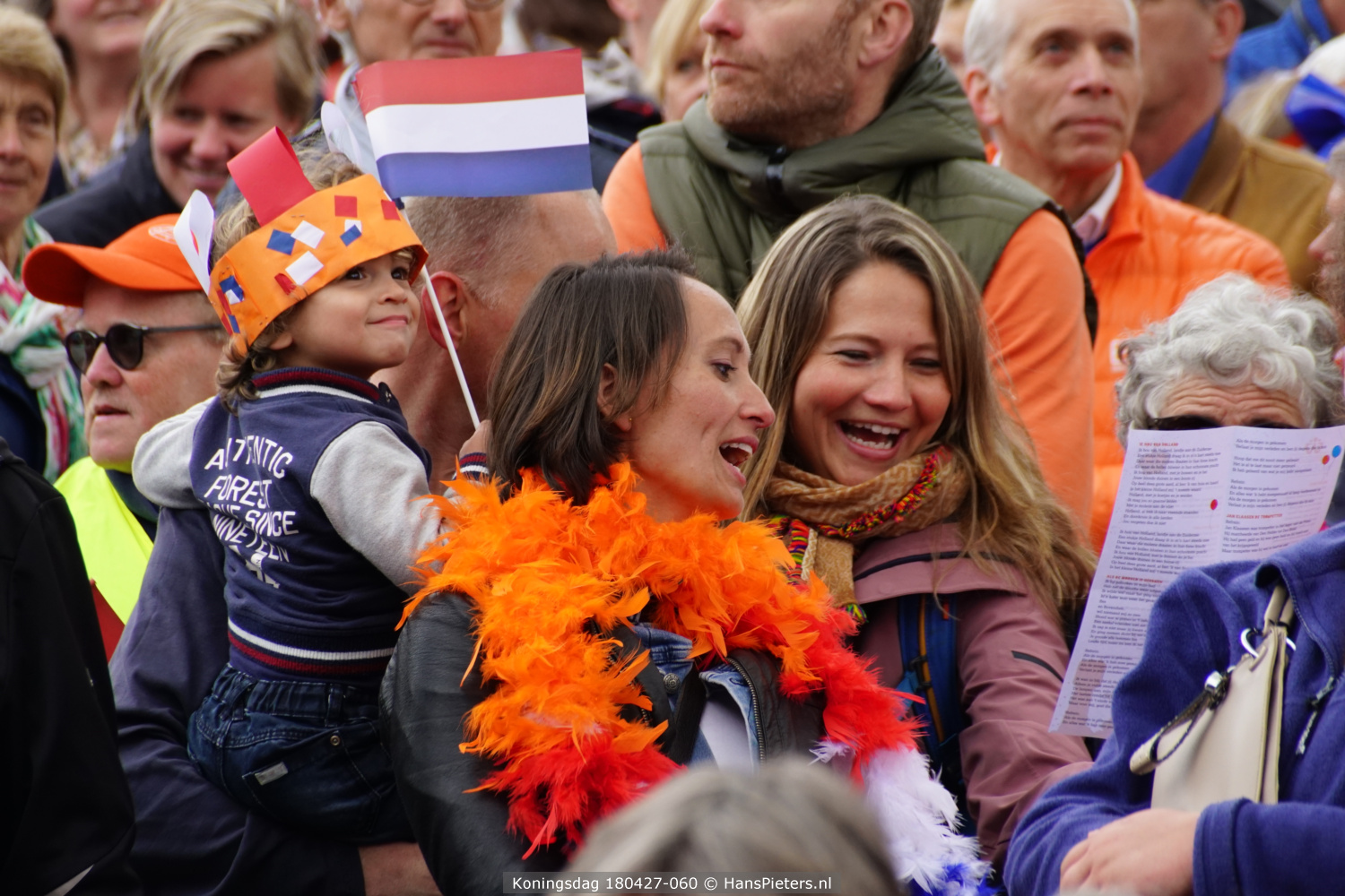 Koningsdag 2026 in Woerden - indebuurt Woerden