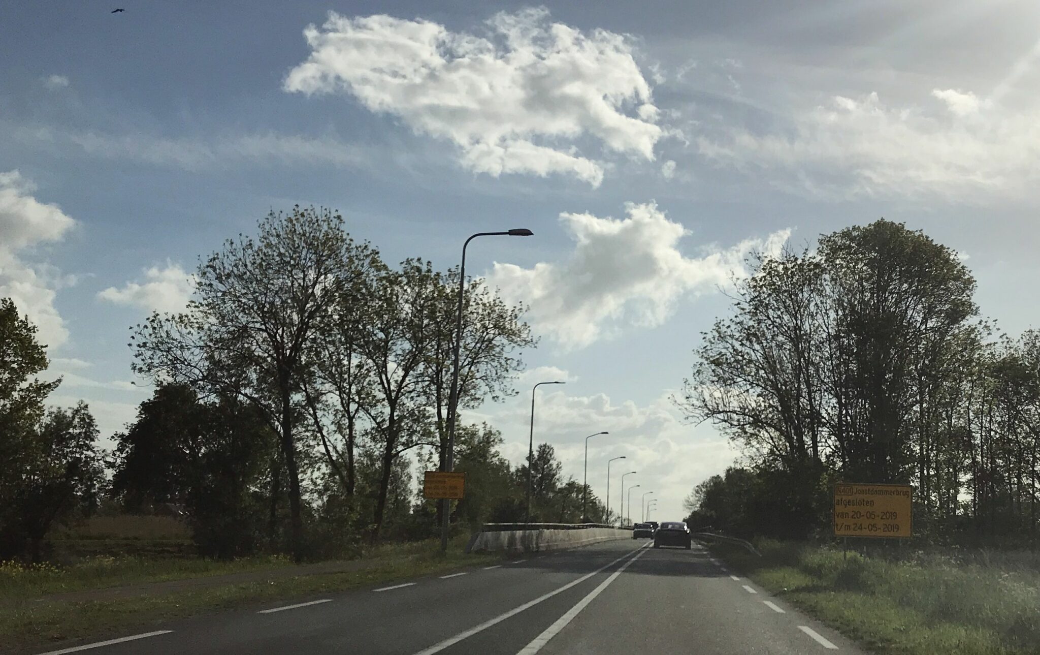 Forenzen opletten: een deel van de N401 richting de A2 gaat een hele ...