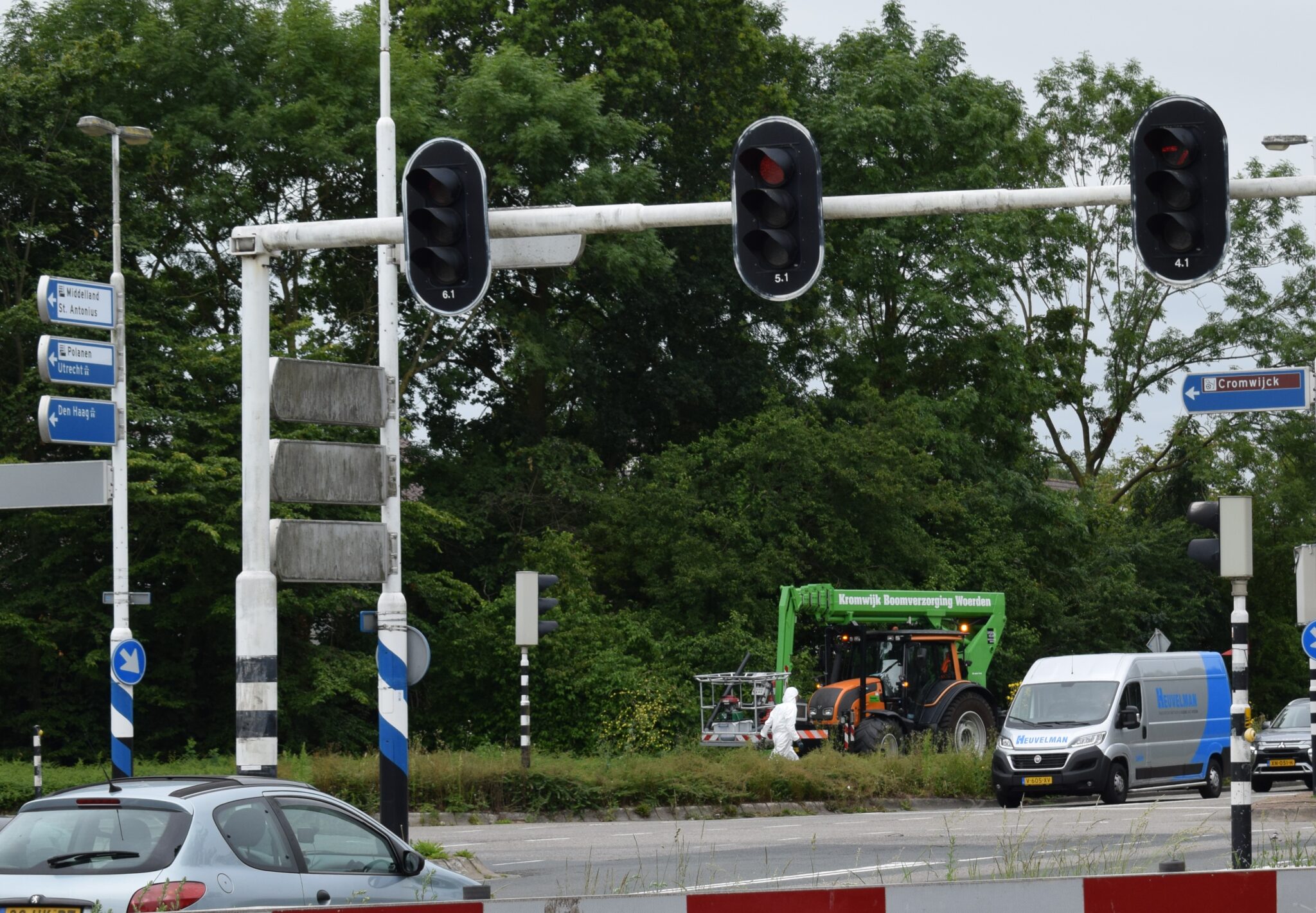 Wegafsluiting bij Hollandbaan, inbraken in garages en dit moet je ook ...