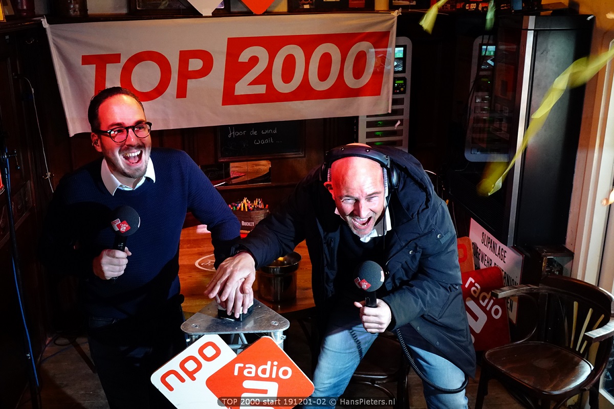 Op deze nummers uit de Top 2000 stemden Woerdenaren het meest ...