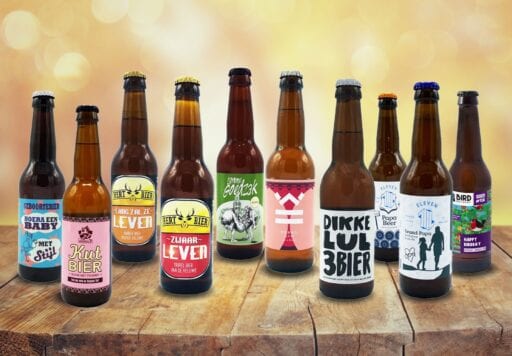 Hilarische namen gespot in Woerden: alcoholisch bier vs alcoholarm bier ...