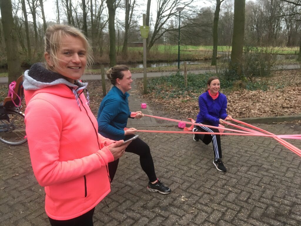 Lineke laat (zwangere) vrouwen zweten met haar bootcamps: 'Er ontstaan ...
