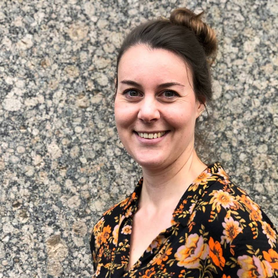 Anne-Meike van den Berg, Auteur van indebuurt Woerden