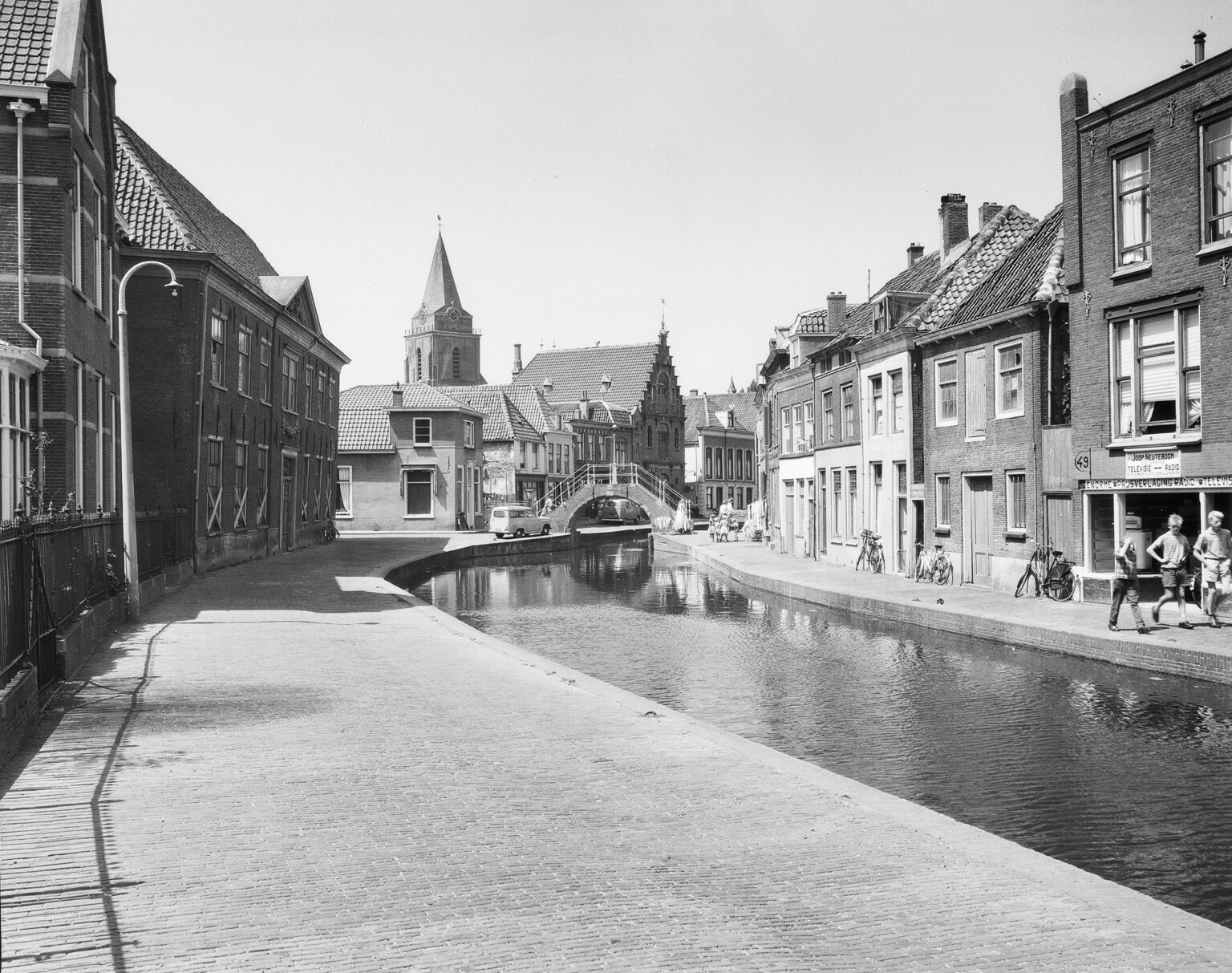 9 x toen de Oude Rijn nog door de binnenstad stroomde - indebuurt Woerden