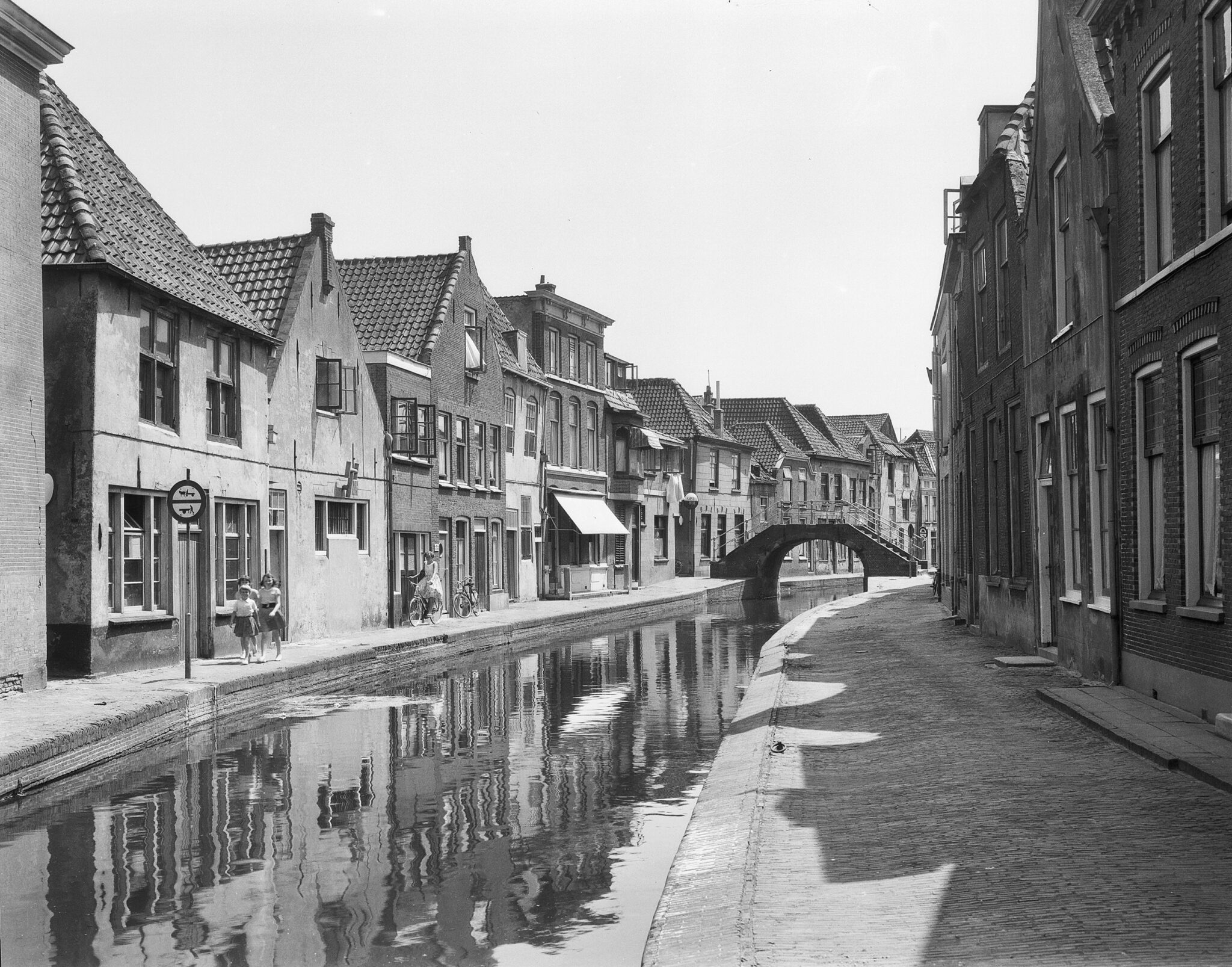 9 x toen de Oude Rijn nog door de binnenstad stroomde - indebuurt Woerden