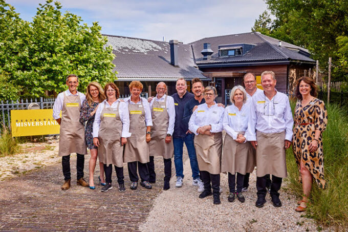 Maarten (64) uit Woerden doet mee aan Restaurant Misverstand: 'Wil laten zien wat nog wél kan'
