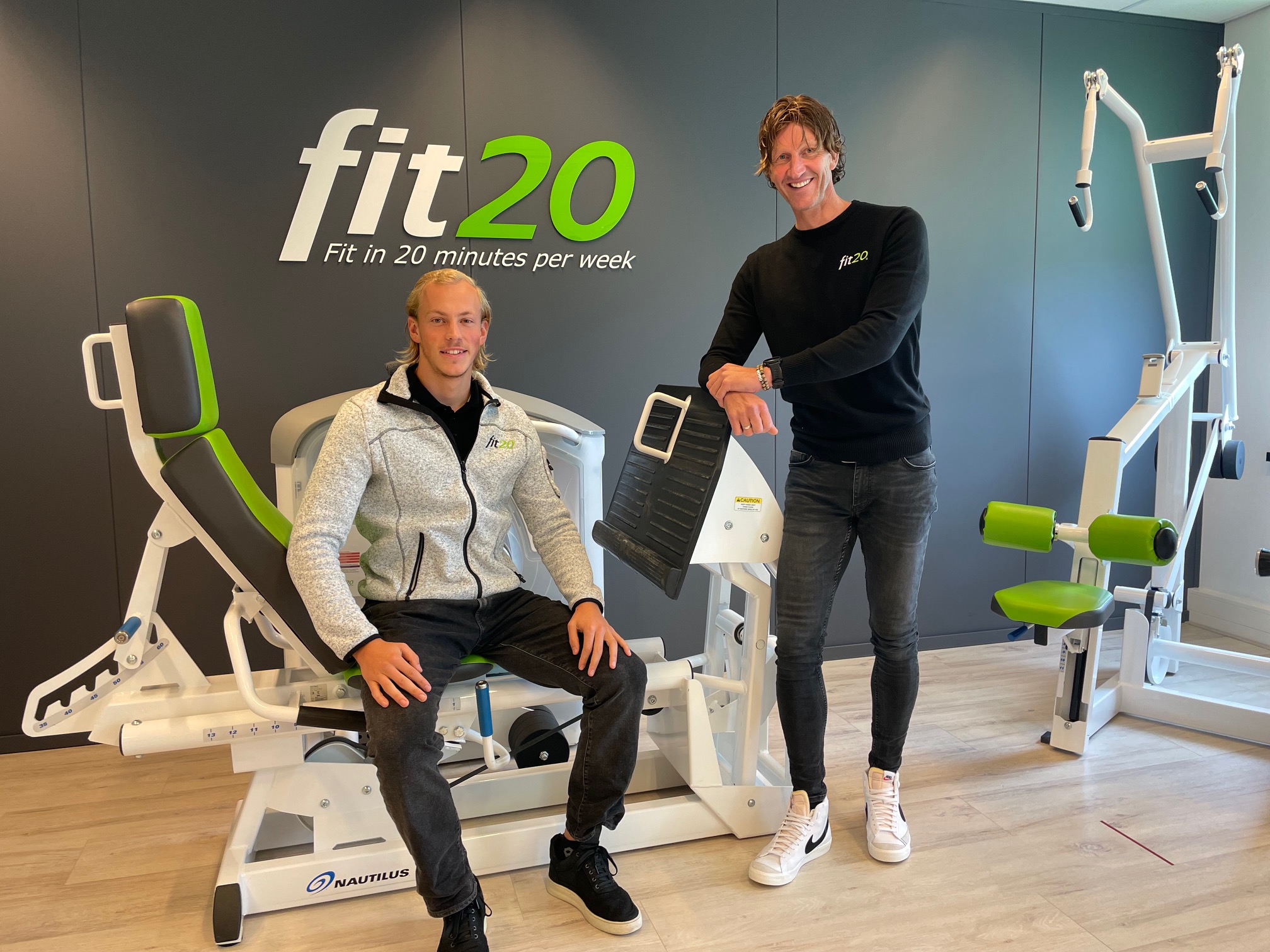 Fitter worden met 20 minuten sporten per week: in deze nieuwe studio ...