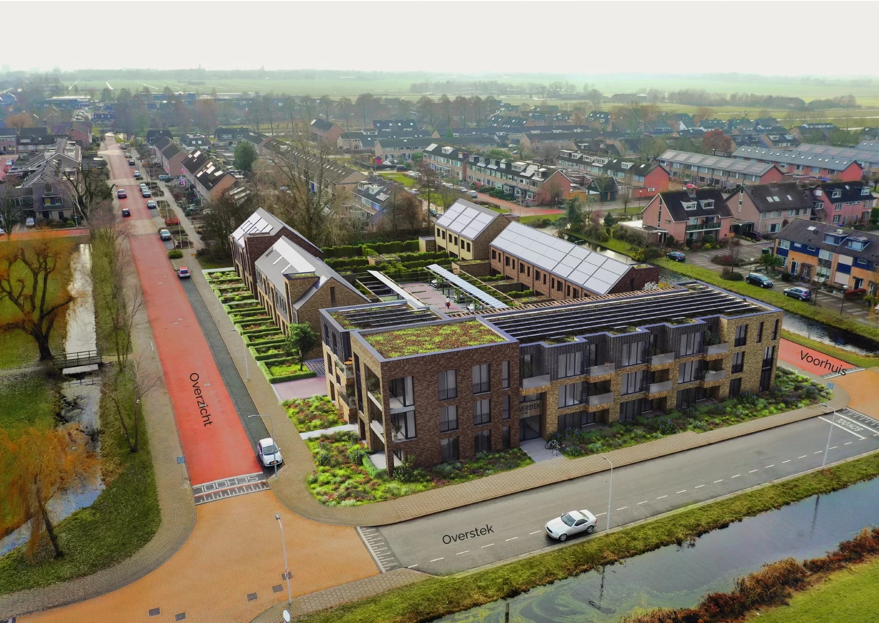 Op deze dag start de verkoop van nieuwbouwproject De Opkamer in Kamerik ...