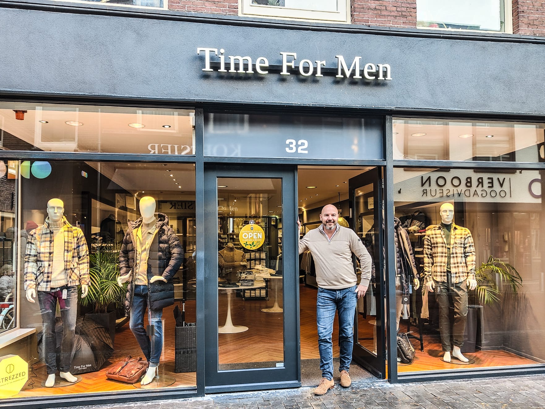 Dag Bas, hoi Remco! Deze winkel is geopend in het oude pand van By Bas - indebuurt Woerden