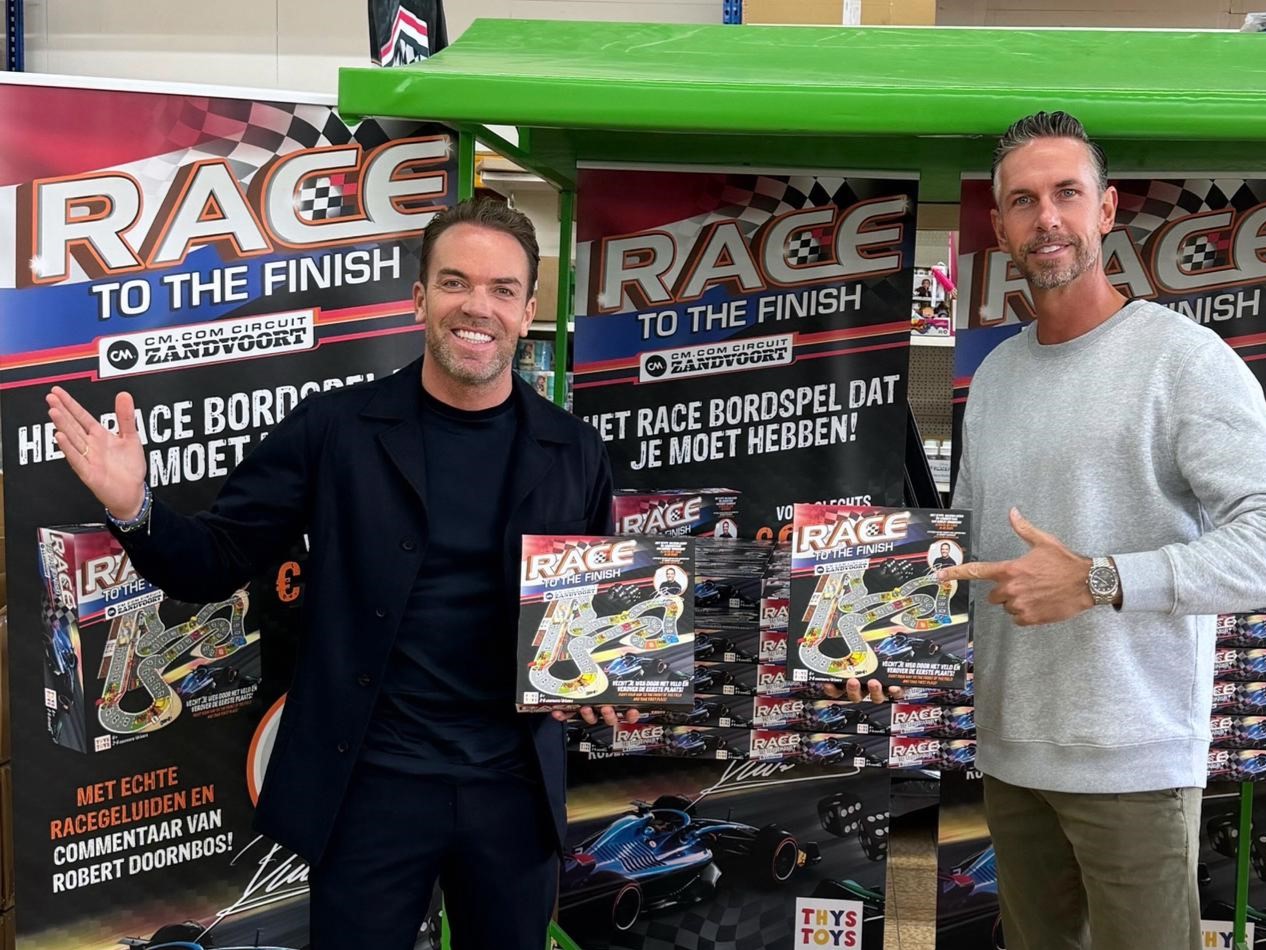 Alle Formule 1-fans verzamelen: Robert Doornbos komt naar Woerden - indebuurt Woerden