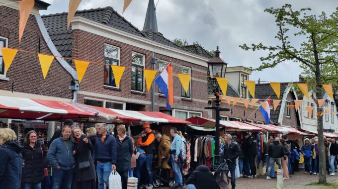 Koningsdag 2025 in Woerden: alle programma's op een rij - indebuurt Woerden