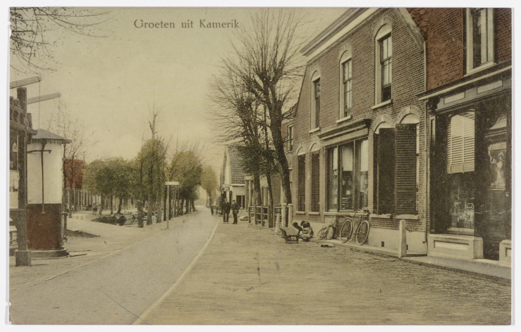 Het Kamerik van toen: 5 x oude foto's van de Van Teylingenweg ...