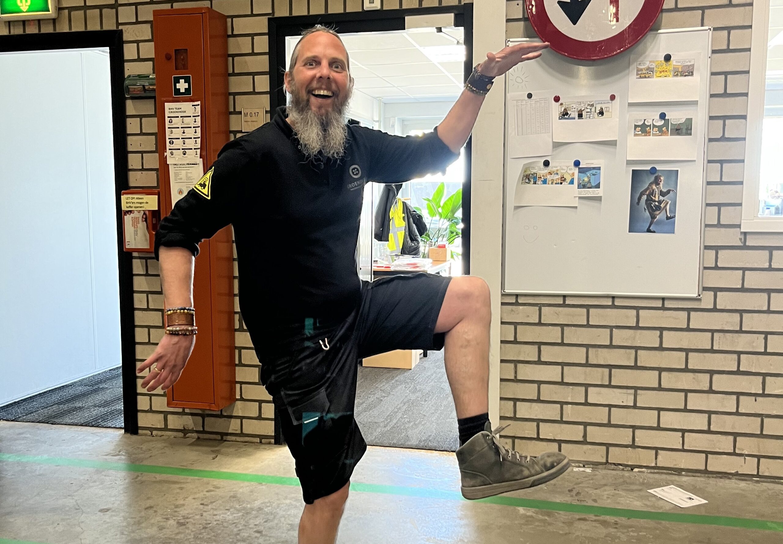 Deze Woerdenaren dragen altijd een korte broek, ook in de kou: 'Het is ...