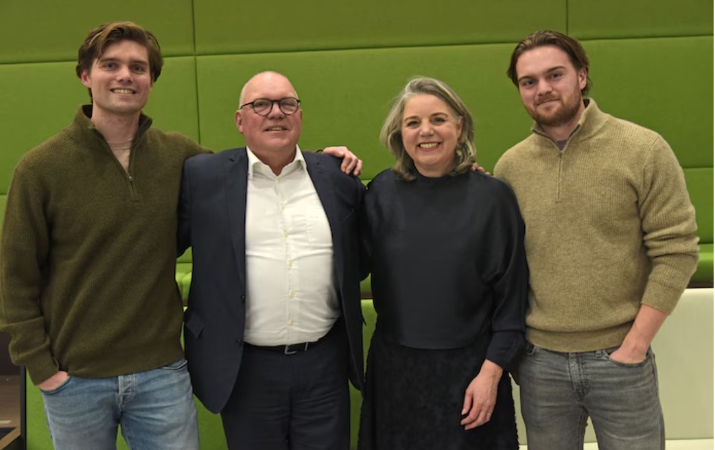 Dag Victor, hoi Monique: dit is de nieuwe burgemeester van Woerden - Oozo.nl