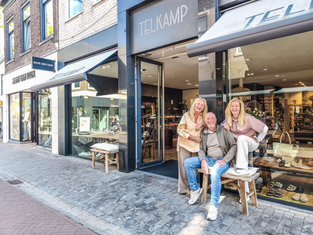 'Opa' Telkamp verkocht 65 jaar geleden zijn eerste paar schoenen: ‘De ...