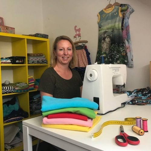 Zoetermeerse juf Miranda maakt hippe kinderkleding - indebuurt Zoetermeer
