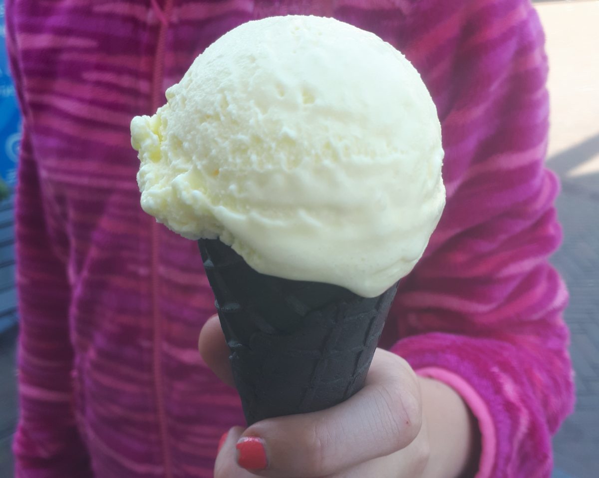 Dit zwarte ijshoorntje past perfect bij je outfit - indebuurt Zoetermeer