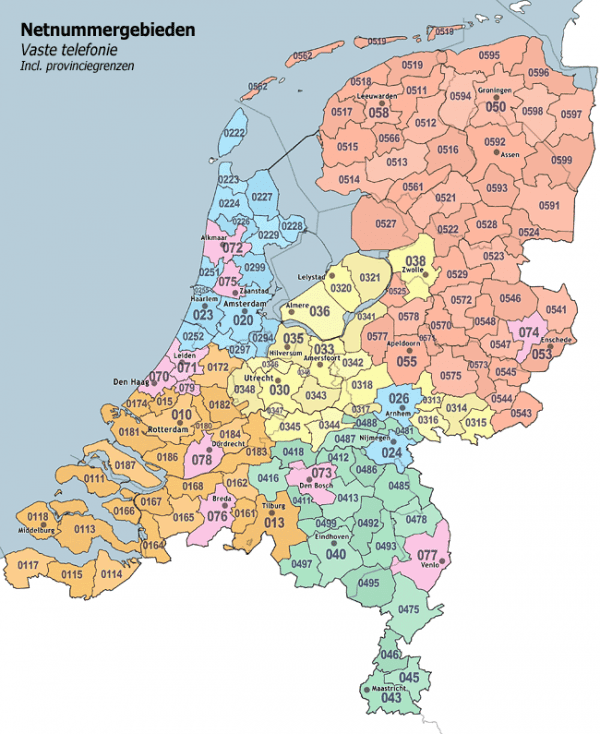 Waarom heeft Zoetermeer eigenlijk netnummer 079? - indebuurt Zoetermeer