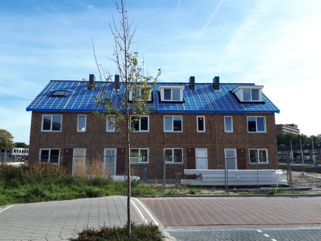 Whoo! Er staat opeens een rij nieuwe woningen in Palenstein - indebuurt ...