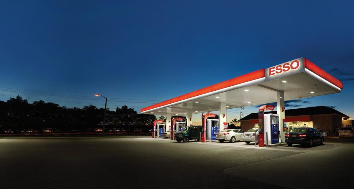 Esso / Texaco - indebuurt Zoetermeer