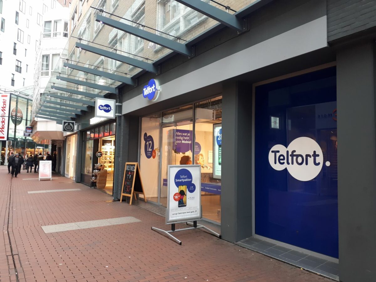 Telfort - indebuurt Zoetermeer
