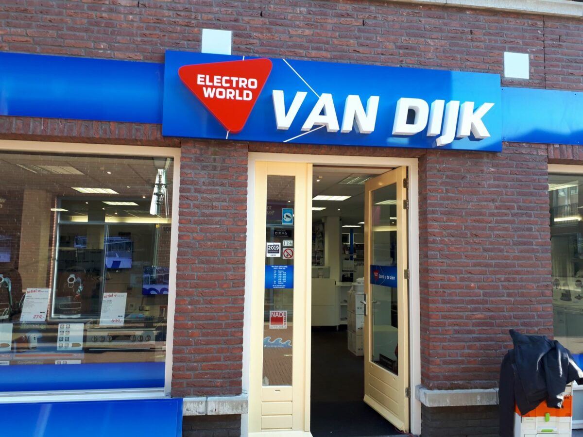 Electro World Van Dijk - indebuurt Zoetermeer