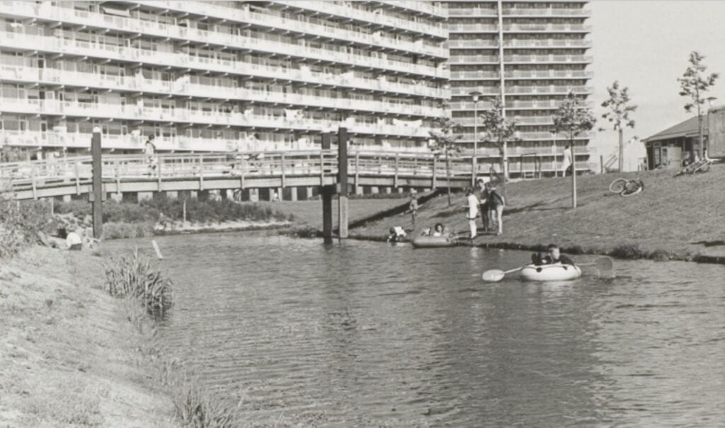5x oude beelden van de wijk Palenstein - indebuurt Zoetermeer