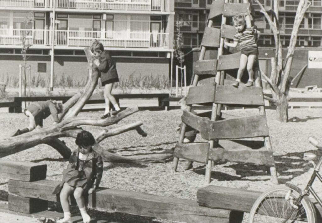 5x oude beelden van de wijk Palenstein - indebuurt Zoetermeer