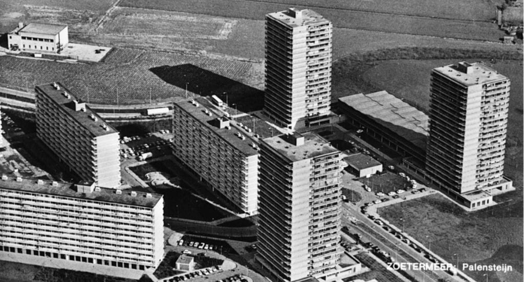 5x oude beelden van de wijk Palenstein - indebuurt Zoetermeer