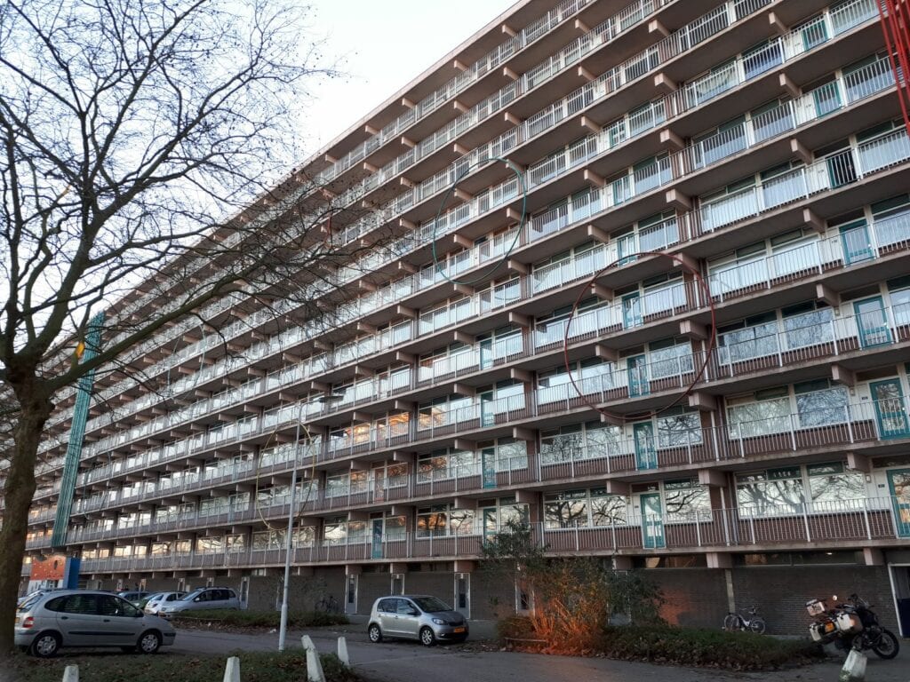 BYE BYE! 8x beelden ter afscheid van de laatste flat in Palenstein ...