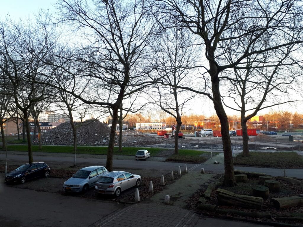 BYE BYE! 8x beelden ter afscheid van de laatste flat in Palenstein ...