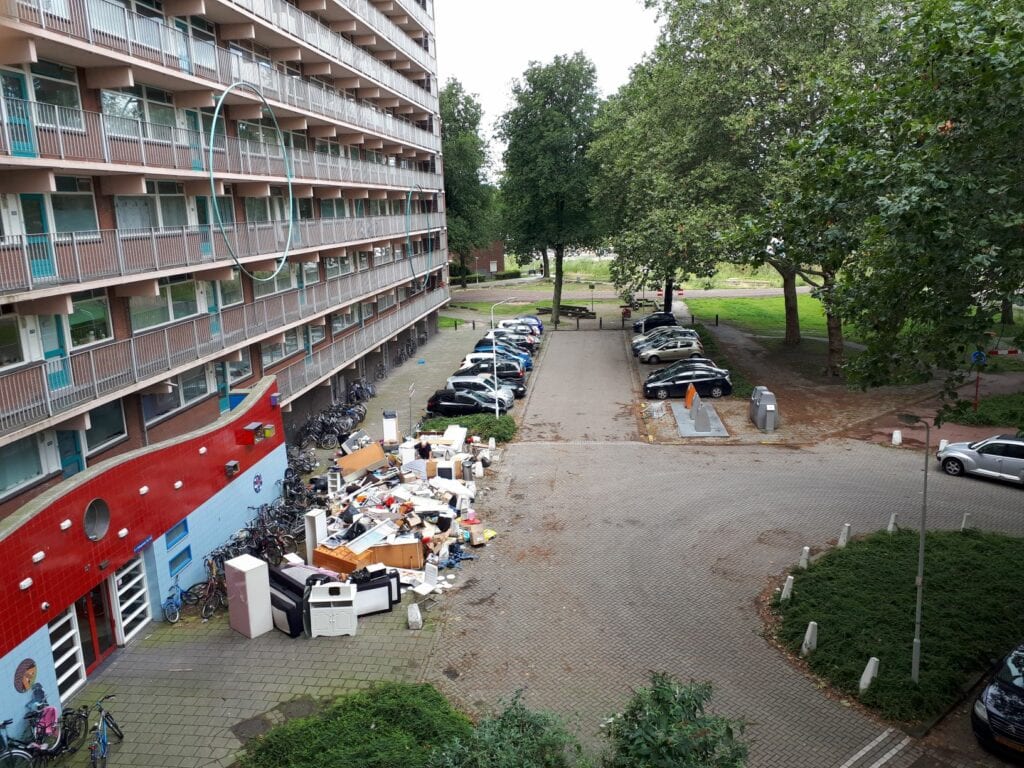 BYE BYE! 8x beelden ter afscheid van de laatste flat in Palenstein ...