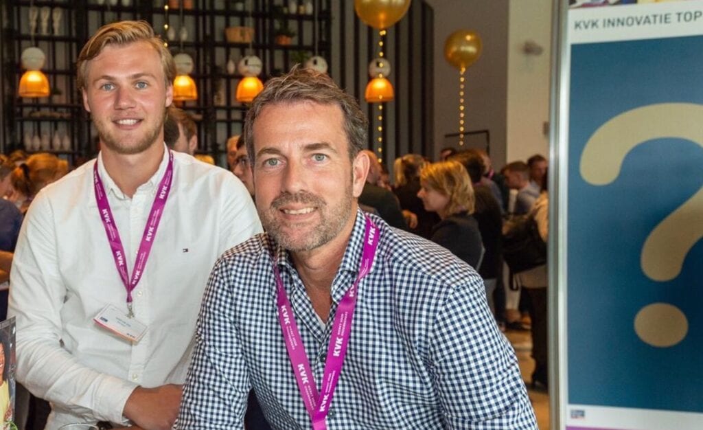 Superhandig! Gino en Marco bedenken label met QR-code voor zoekgeraakte ...