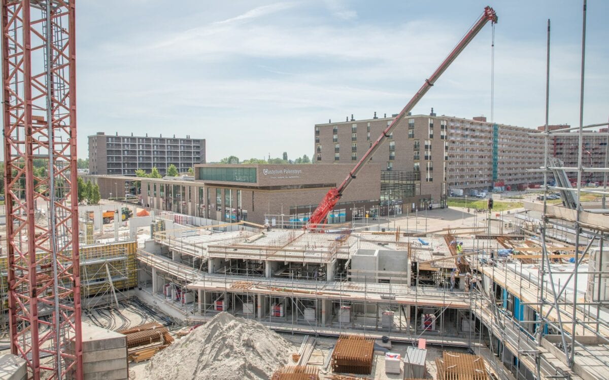 Gave ervaring! Zo ziet de bouwplaats in Palenstein er achter de ...