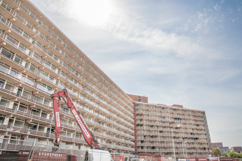 Verlaten en stil: 5 x beelden van de laatste sloopflat in Palenstein ...