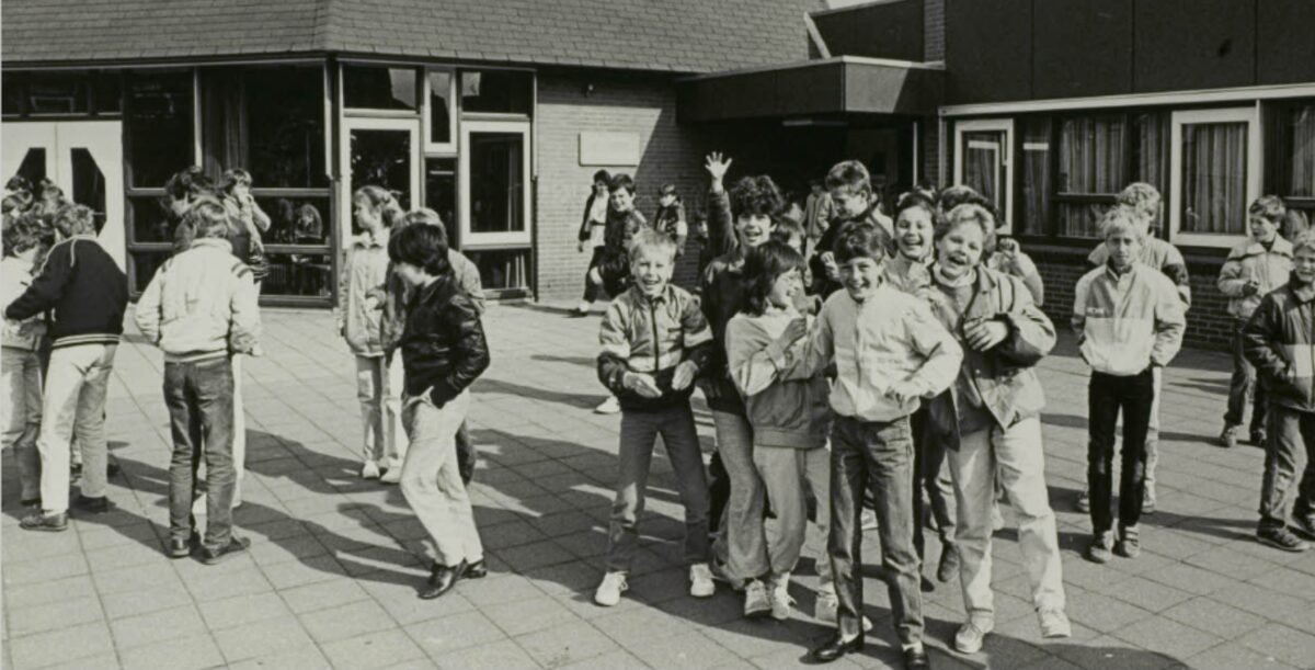 Tussen 1970 en 2000: 9 x oude beelden van spelende kinderen op het ...