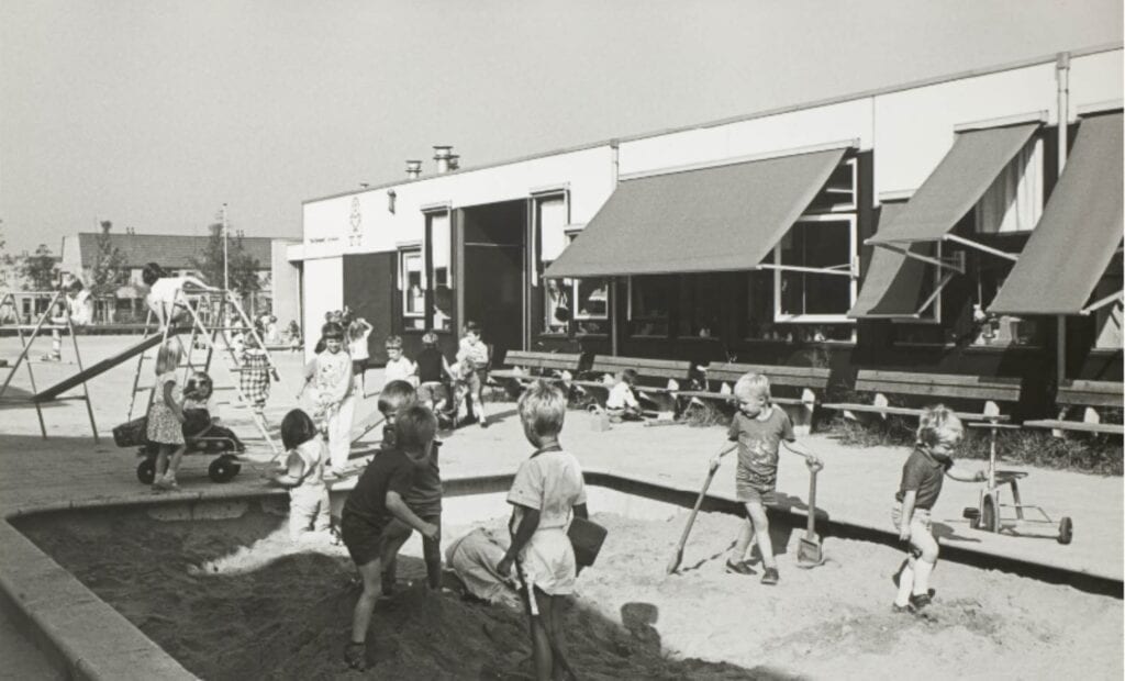 Tussen 1970 en 2000: 9 x oude beelden van spelende kinderen op het ...