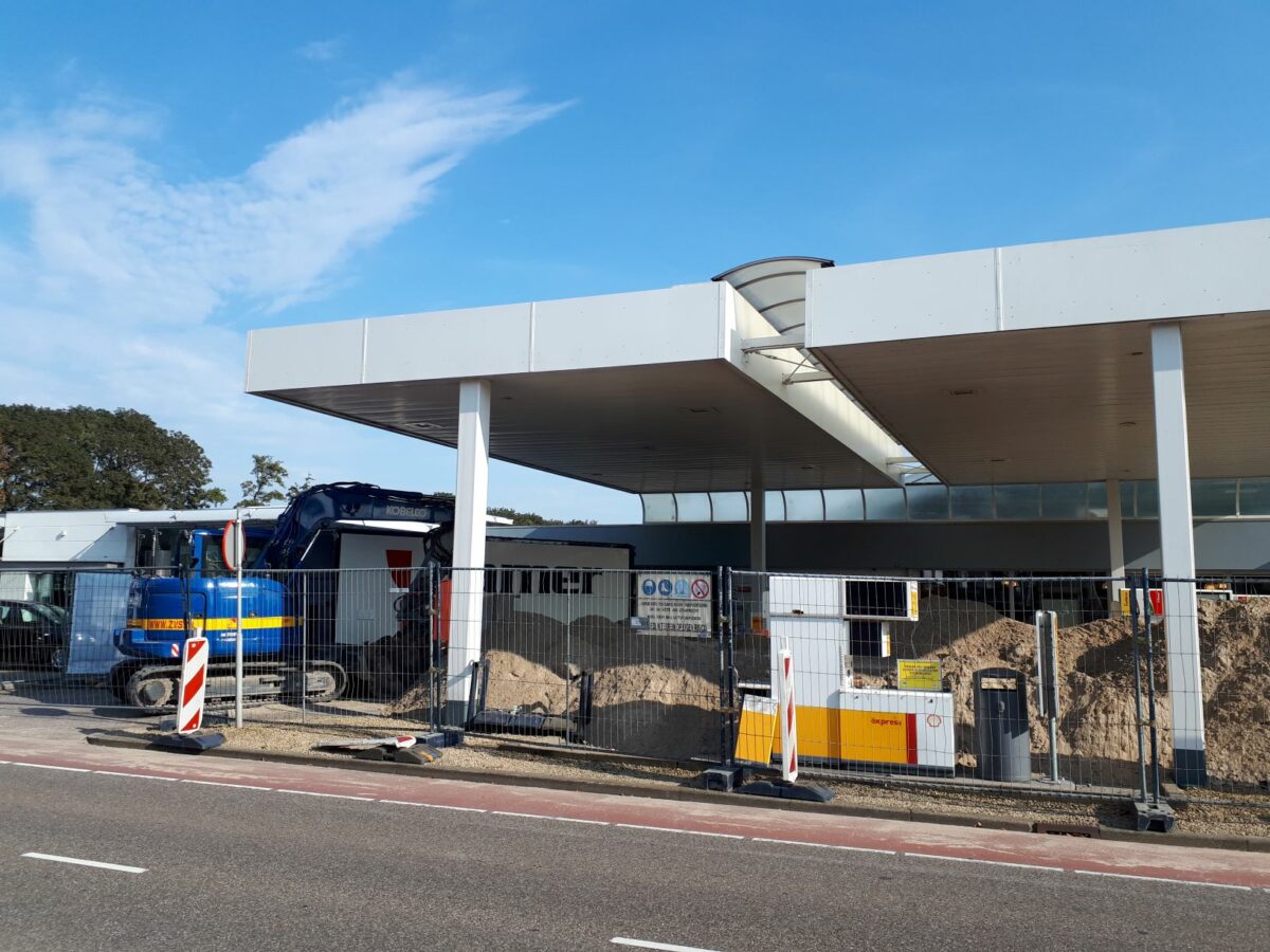 Dit is waarom Shell Express Industrieweg is gesloten en deze dag opent ...