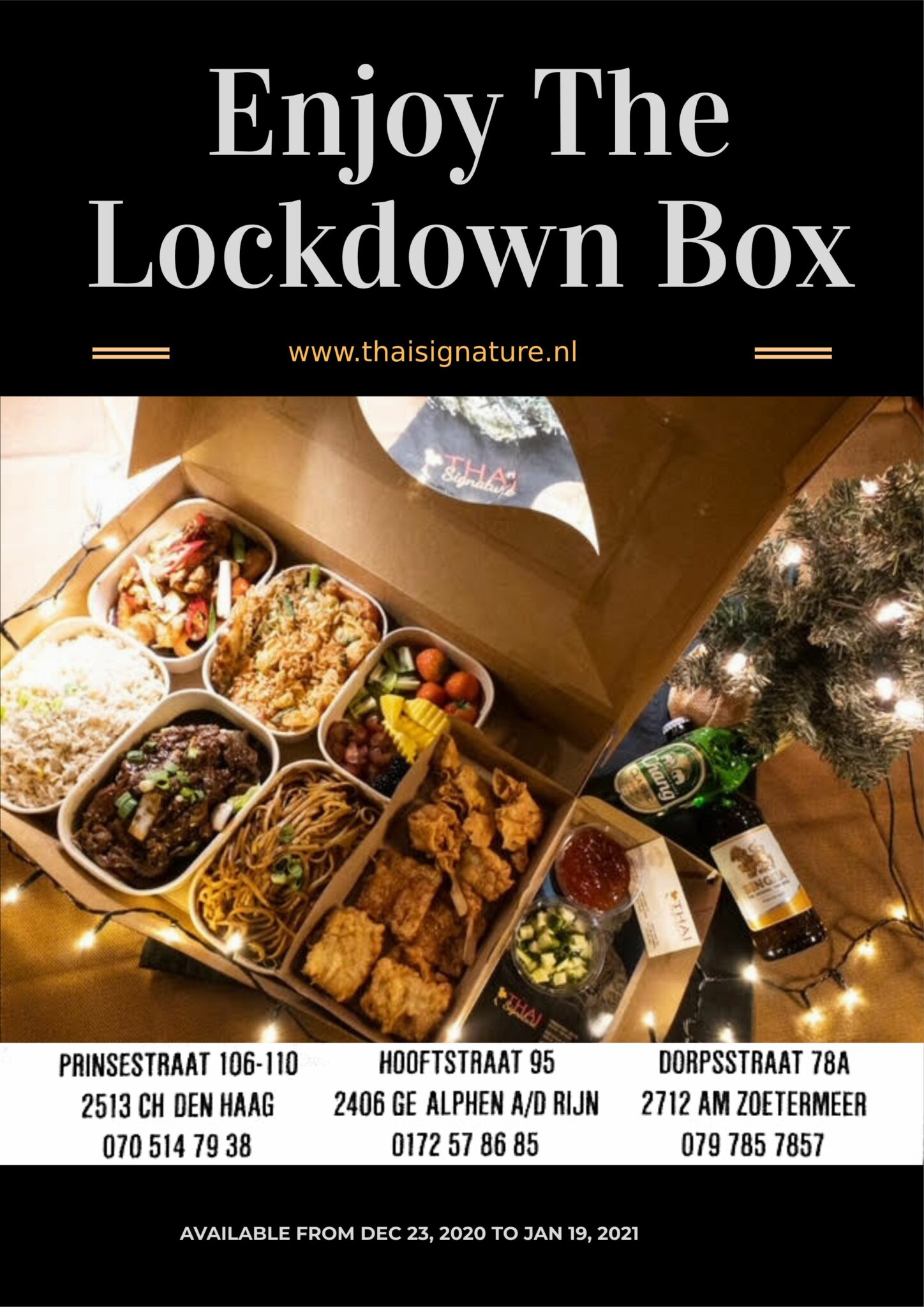 Kanida runt Thai Signature: 'Onze gerechten zijn echte smaaksensaties'