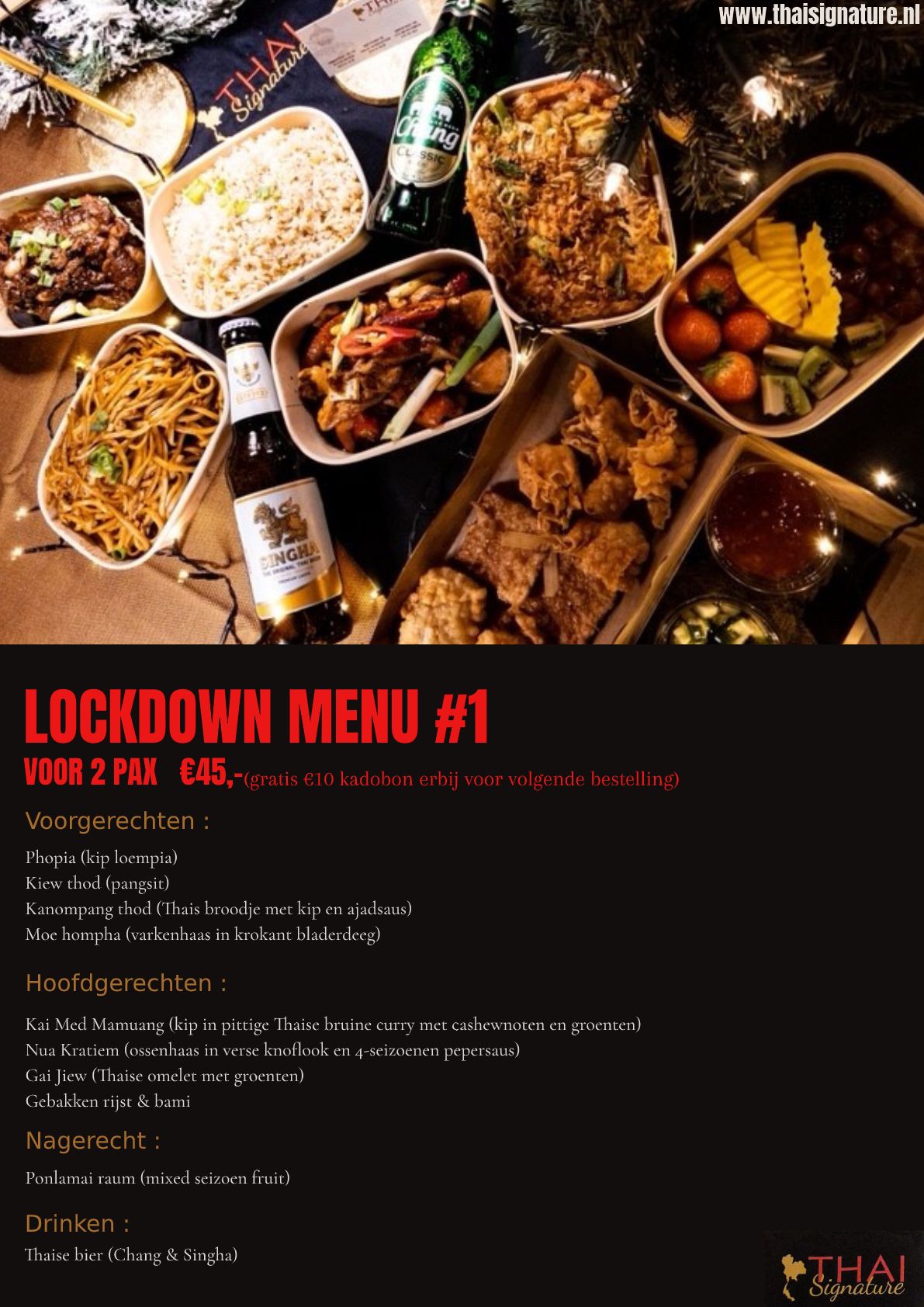 Kanida runt Thai Signature: 'Onze gerechten zijn echte smaaksensaties'