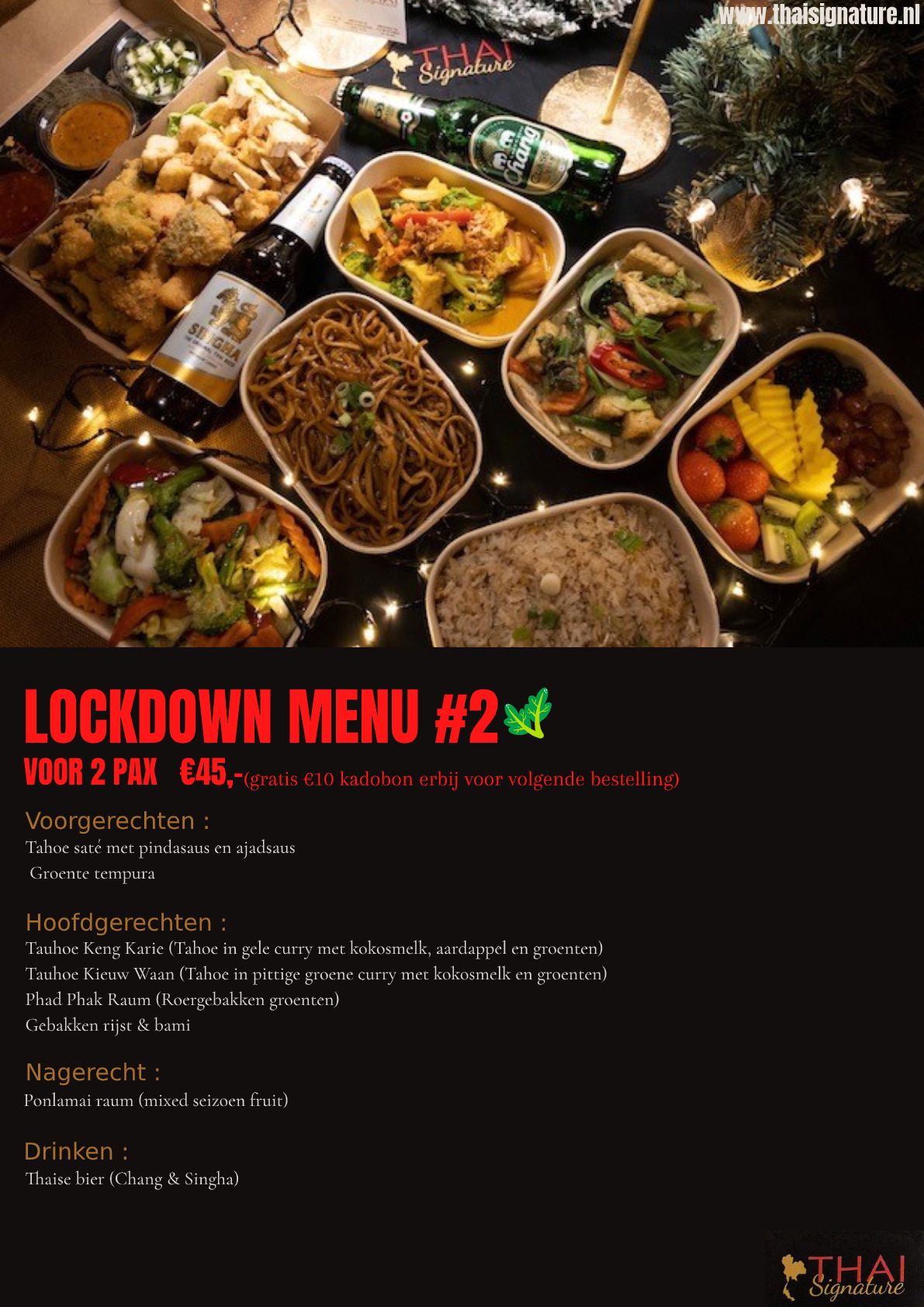 Kanida runt Thai Signature: 'Onze gerechten zijn echte smaaksensaties'