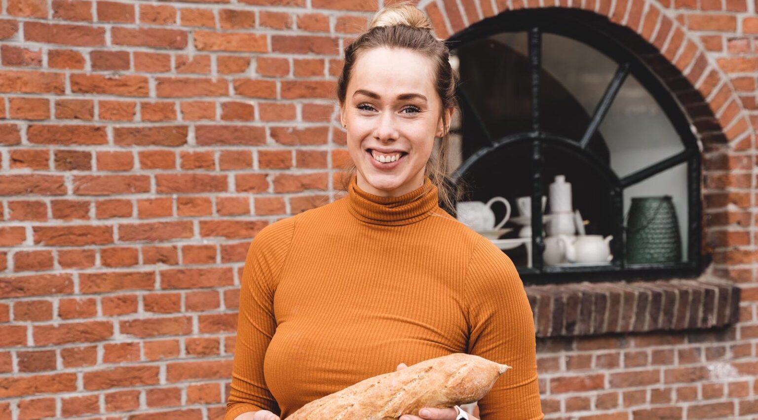 Merel opent de deuren van haar eigen bakkerijtje: 'Een droom die ...